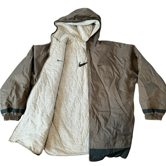 Nike | Jackets & Coats | Vintage Y2k Reversible Nike Jacket Size L ...